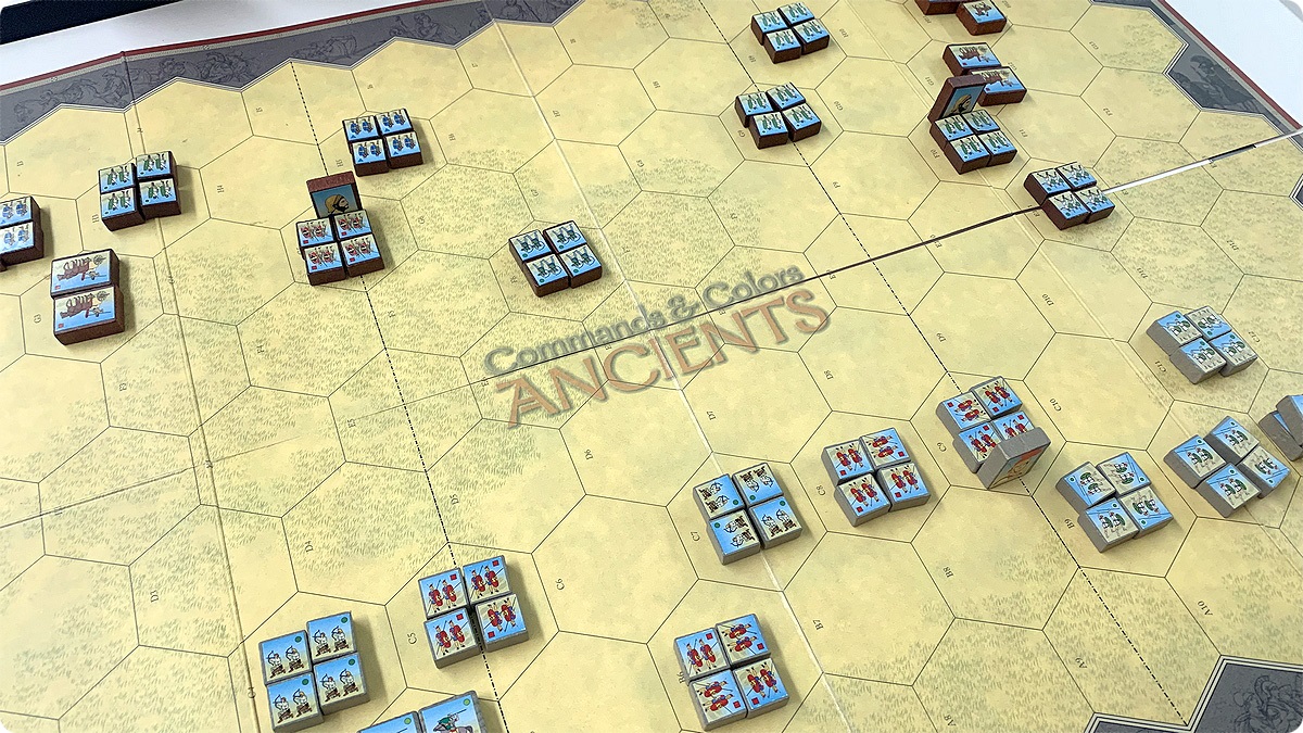 Commands & Colors — Настольные игры: BoardGamer.ru